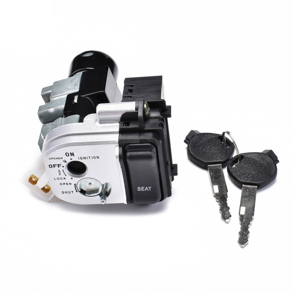 COD Key Switch Big Set CLICK125I 2012-2014 Safety Type + Seat Lock ...