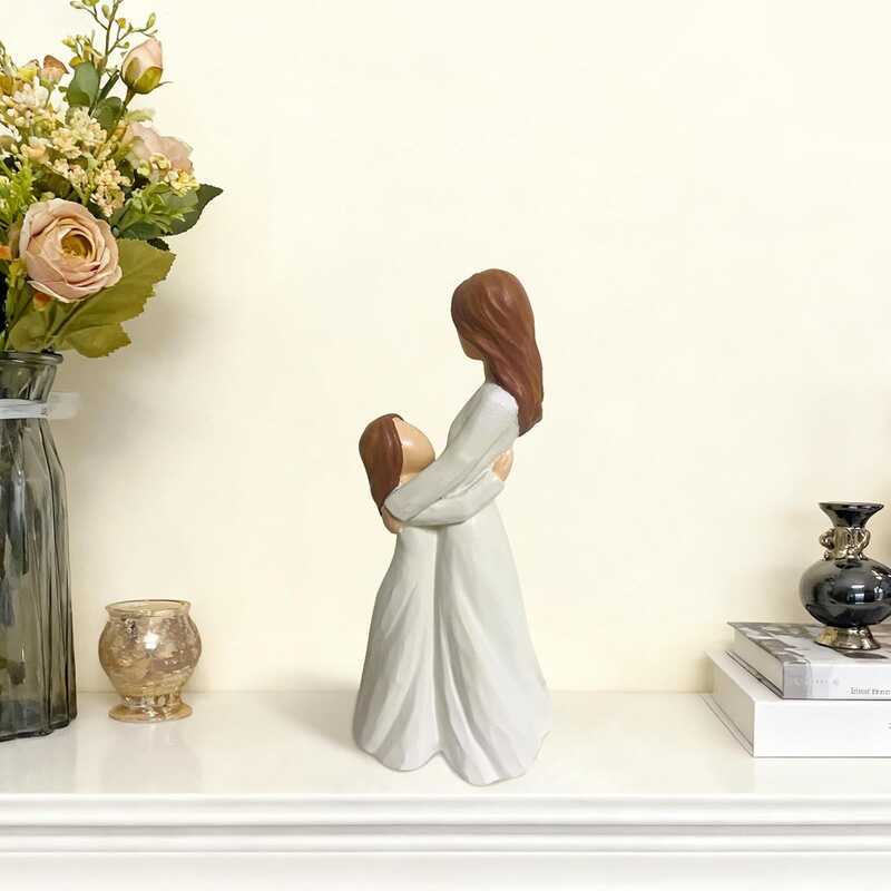 Product Mother New Cross-Border and Daughter Hug Statue Mother and ...