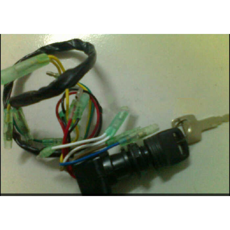 Ya Yamaha Outboard Unit Outboard Unit Accessories Electric Starter Key ...