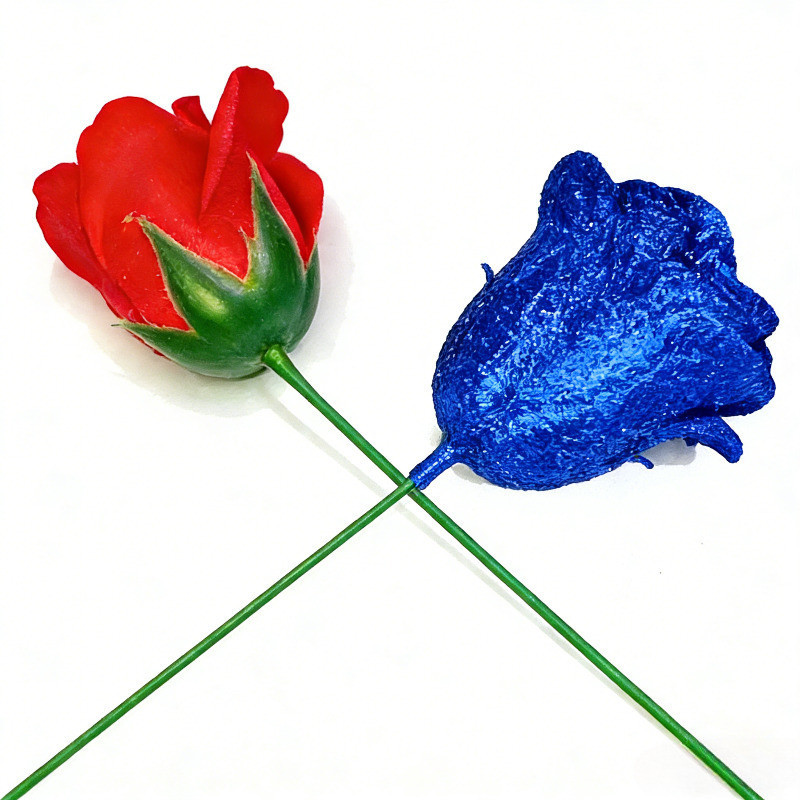 100pcs 40CM Wire Mesh Flower Material Diy Flower Diameter Green Wire ...