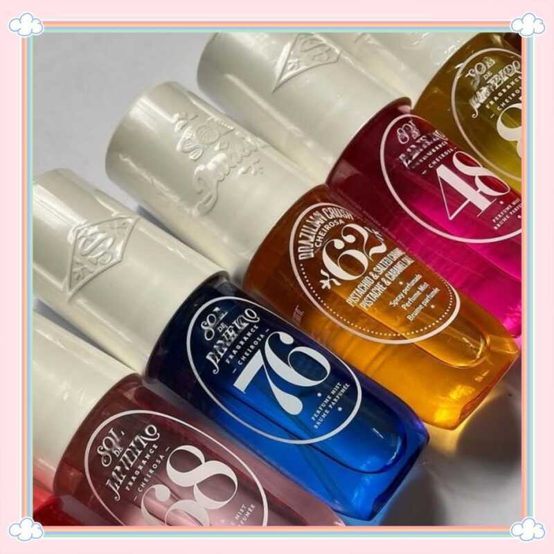 SDJ Brazilian Perfume 90ml Crush Cheirosa Mist Fragrance Spray | Shopee ...