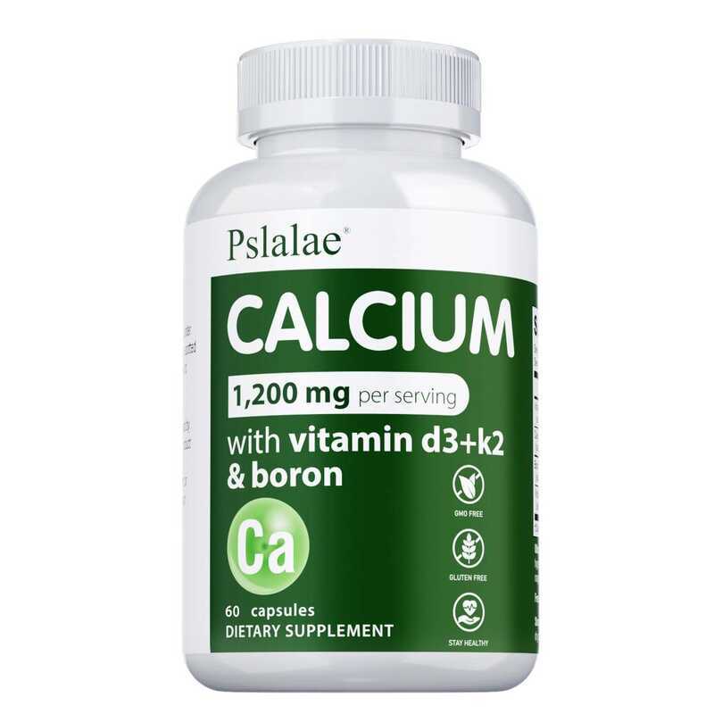 Micro-Ingredient Calcium 1,200 Mg Na May Vitamins D3 K2 Mk-7Mineral ...
