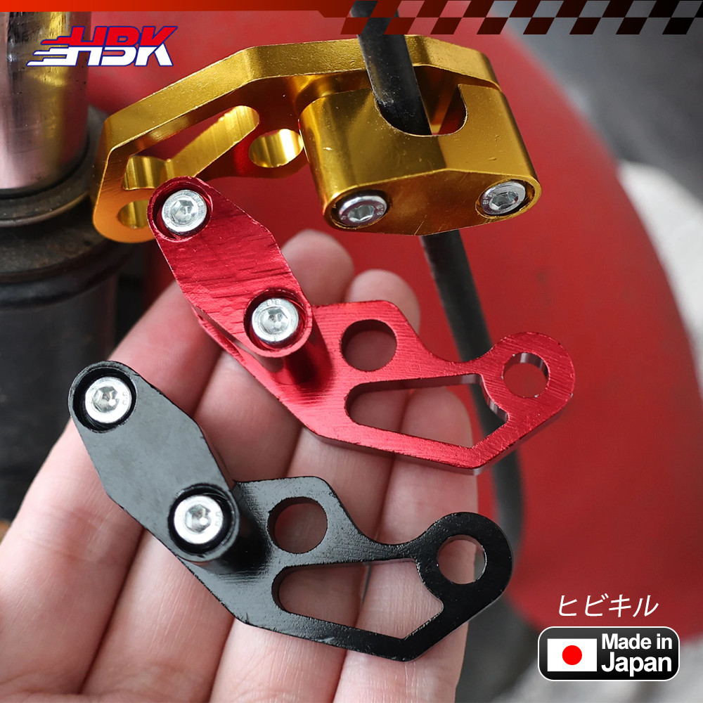 HBK Motorcycle Hose Tube Oil Pipe Cable Line Clamps Clip Brake | Shopee ...