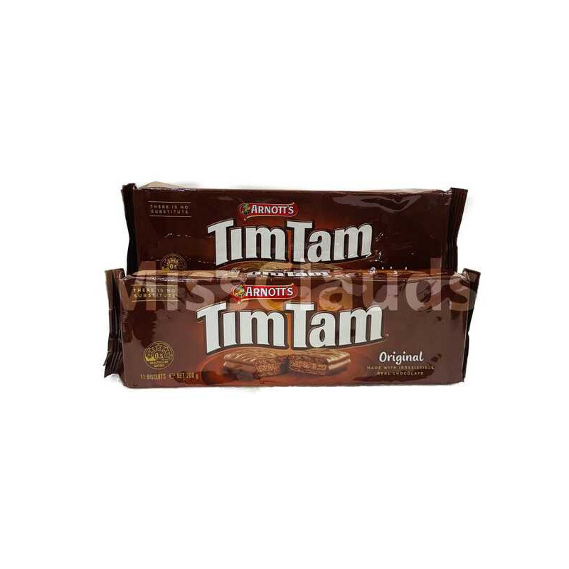 Arnotts Tim Tam Original / Dark Chocolate Biscuit 200G | Shopee Philippines