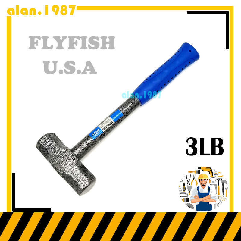 Octagonal Sledgehammer One Piece Integrated Hammer For Removing Walls ...