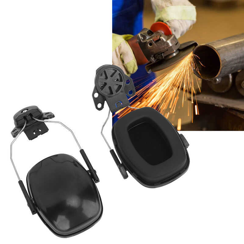 Wide Application Cancelling Helmet Attachable Ear Muff 27Db Noise ...