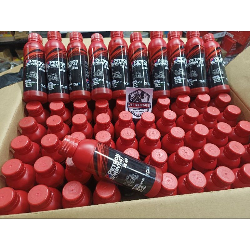 1 Box (60pcs) Of Petron Sprint 4T Mono Sae4 200ml - Original (WHOLESALE ...