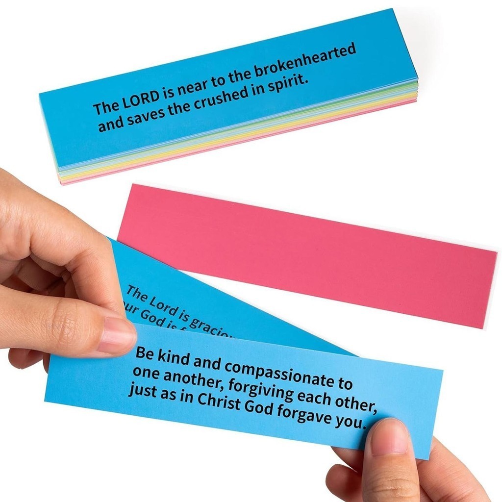 Bible Verse Jar/Glass Holy Jar/Scripture Cards/Colorful Coded Bible ...