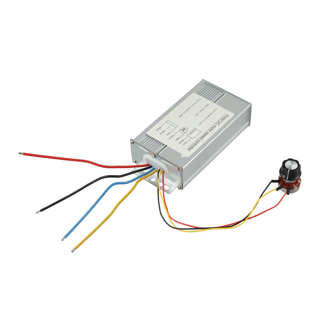 Fast ship ️1PCS 4000W DC10-60V 70A for PWM DC Motor Speed Controller ...
