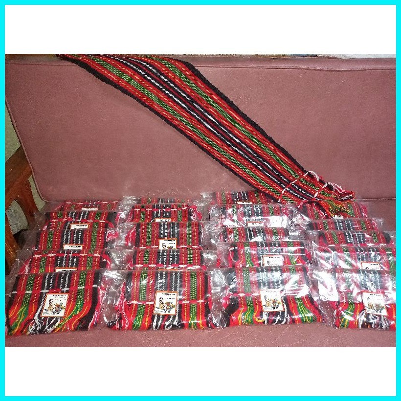 SASH SABLAY IGOROT ETHNIC DESIGN | Shopee Philippines