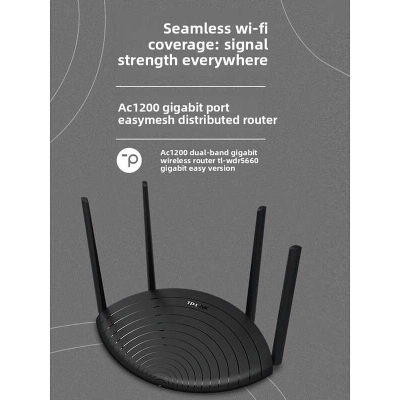 Tp-Link | 5G Dual-Band Mesh Home Router Ac1200m 56D | Shopee Philippines