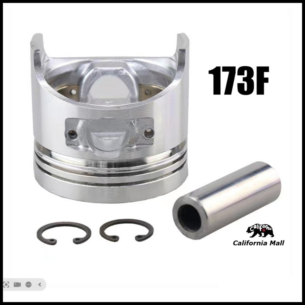 California Mall Assembly Assy Piston 173F Aircooled Diesel Engine ...