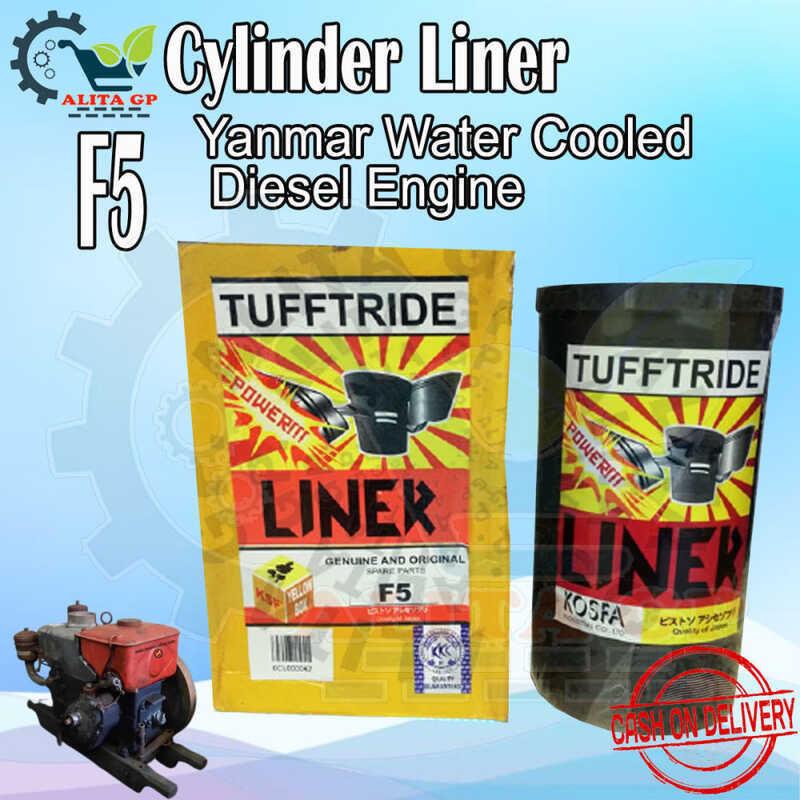 Cylinder Liner Yanmar F5 Water Cooled Diesel Engine | Shopee Philippines