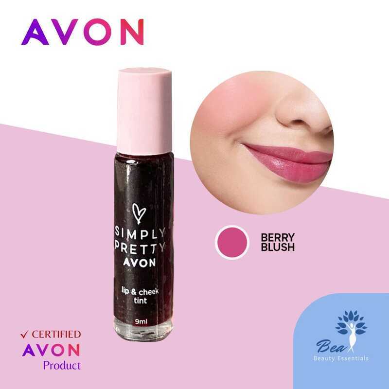AVON Simply Pretty Lip & Cheek Tint 9Ml | Shopee Philippines