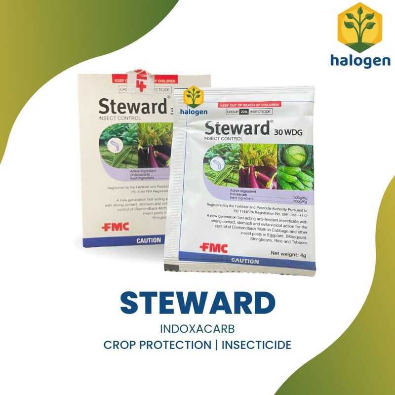 COD FMC STEWARD INDOXACARB – KONTRA ULALAM Leaffolder/Uod SA Palay ...