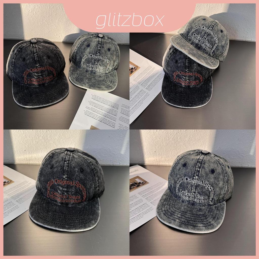 Style Baseball Retro Cap With Wash Finish And Letter Design Outdoor For ...