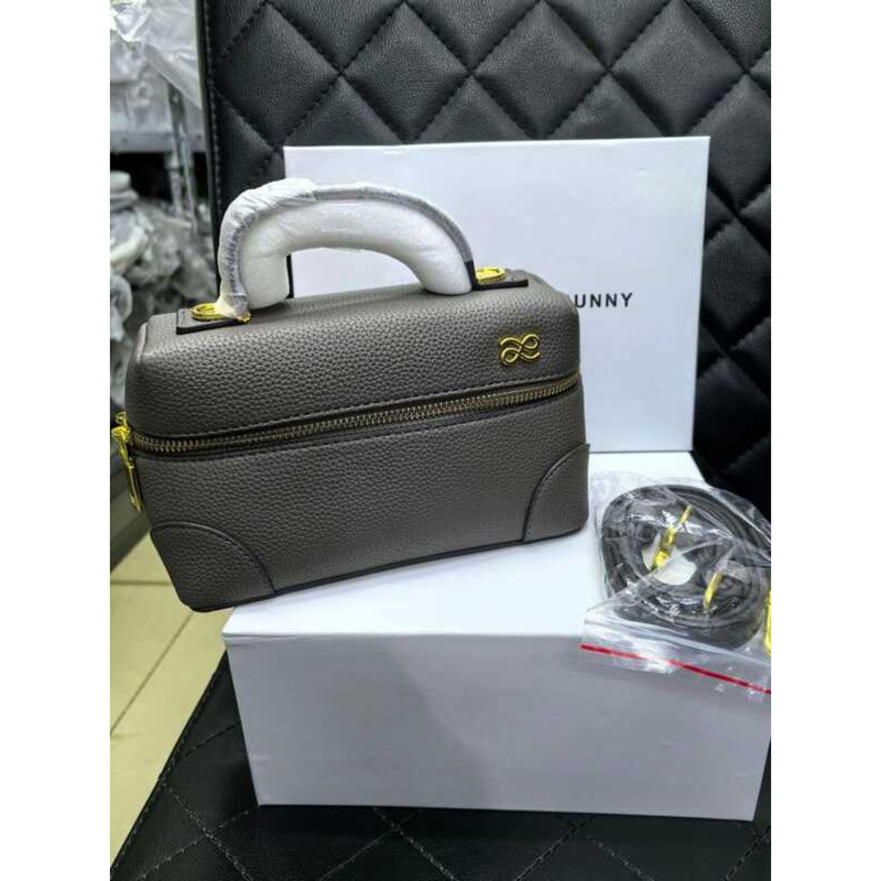 20cm HOLB Authentic top handle cross body sling bag leather material ...