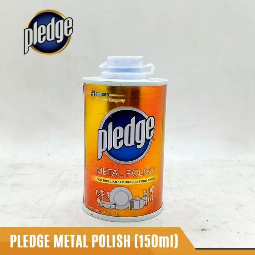 Pledge Metal Polish 150g Original (150ml) | Shopee Philippines