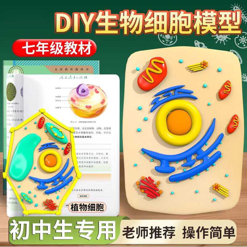 Plant and Animal Structure Model Making Kit Elementary School Science ...