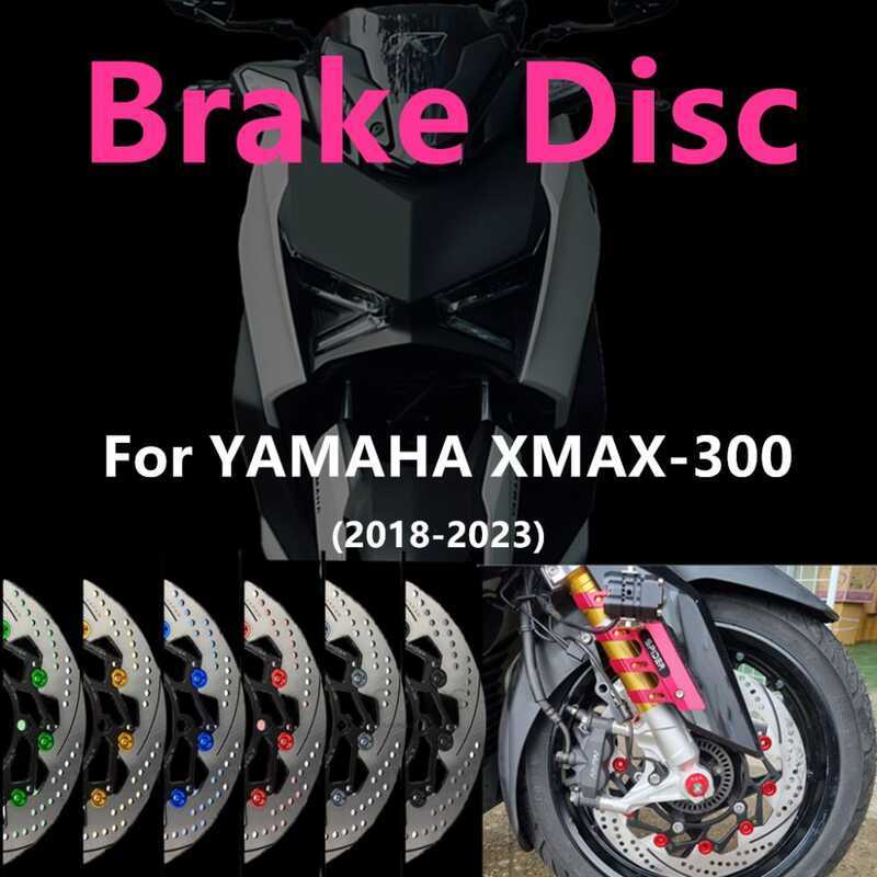 Motorcycle Brake For YAMAHA Xmax300 Xmax 300 300Mm Floating Disc ...