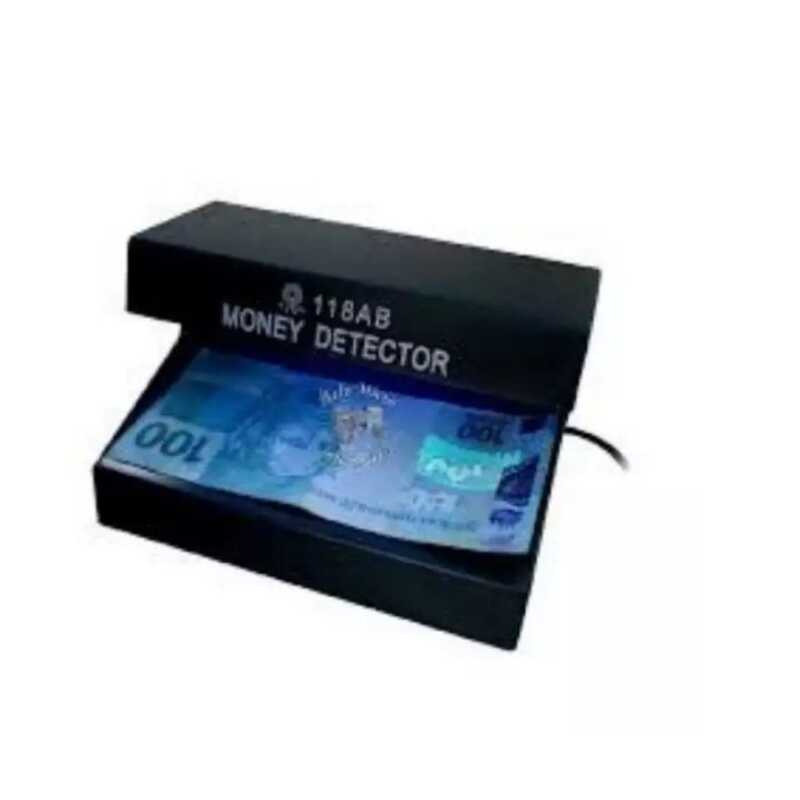 Electronic Money Detector With UV Light Ad-118Ab | Shopee Philippines
