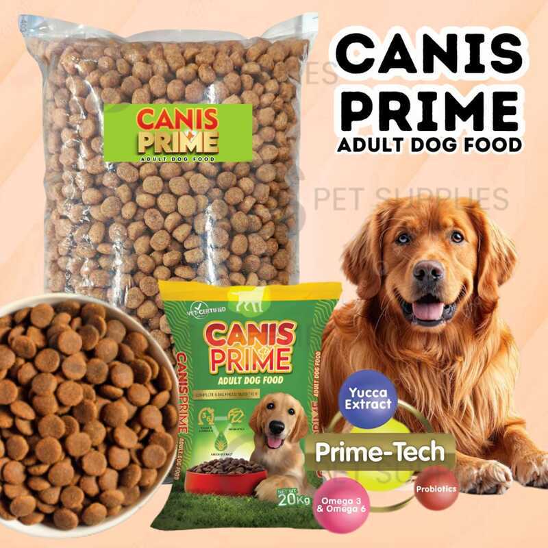 PETSCHOICE - Canis Prime Adult Dog Food 1Kg Repacked With Yucca Extract ...