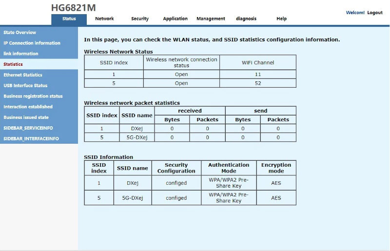 Brand new dual-band HG6821M 1GE+3FE EPON/GPON/XPON WLAN WIFI optical ...
