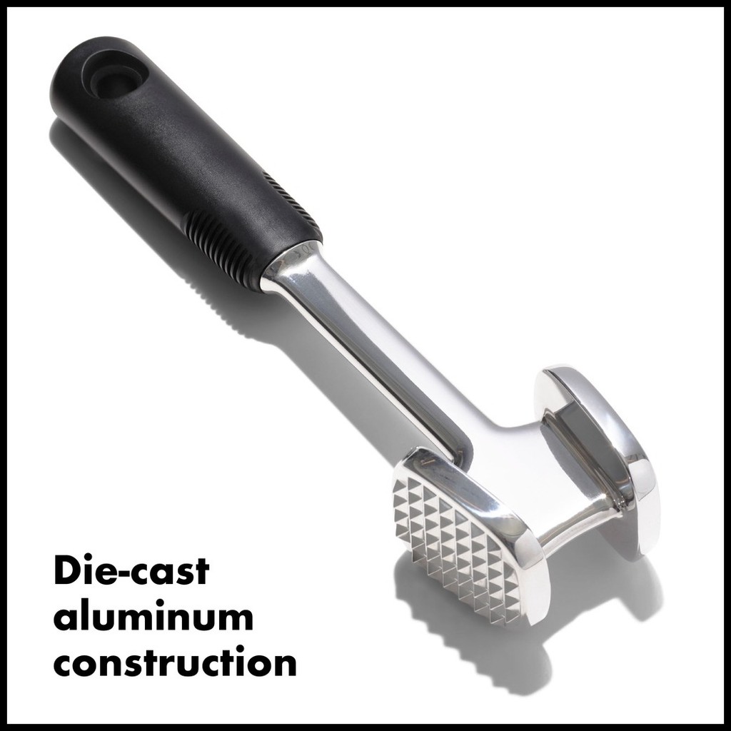OXO Houseware Good Grips Die-Cast Meat Tenderizer | Shopee Philippines