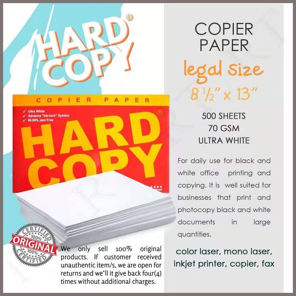Shop paper bond rim for Sale on Shopee Philippines
