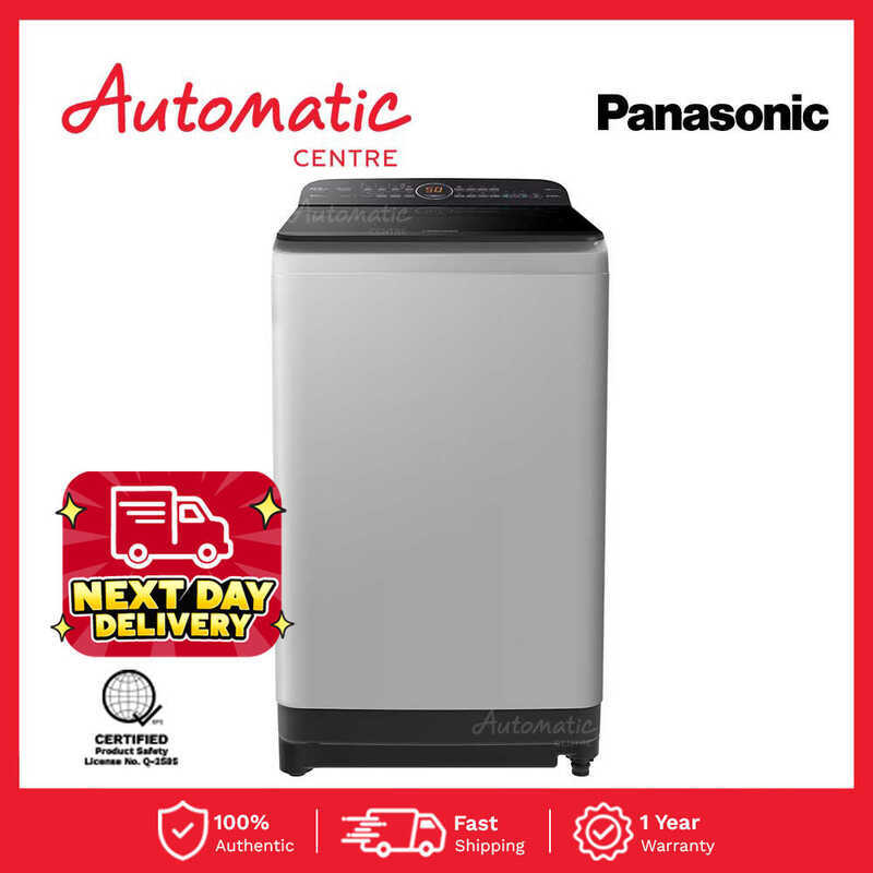 Panasonic Na-Fd85x1hrm 8.5Kg Top Load Washing Machine With TD Inverter ...