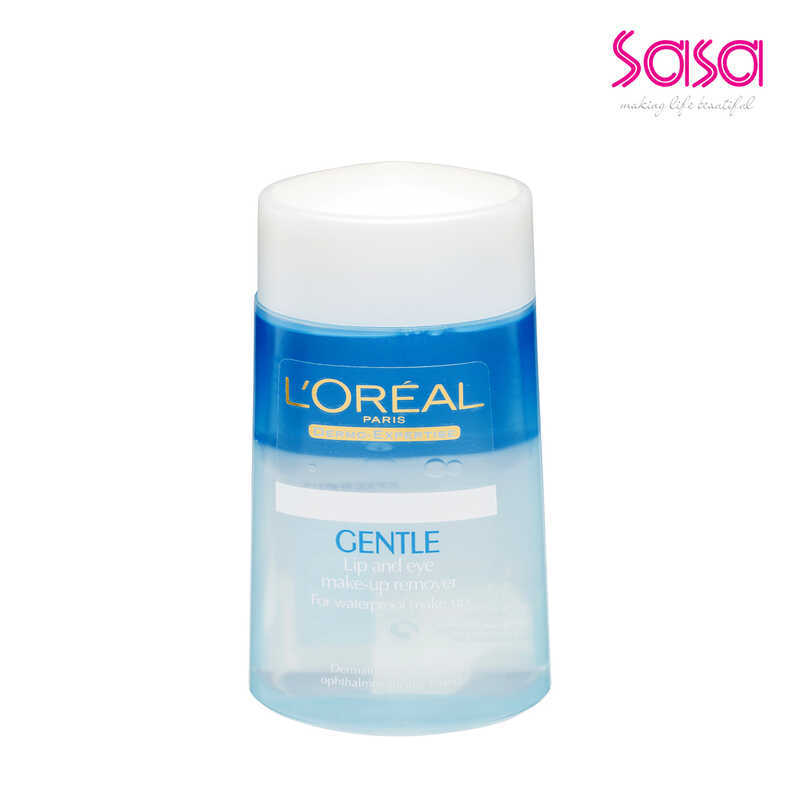 L'oreal Gentle Lip & Eye Make Up Remover 125Ml | Shopee Philippines