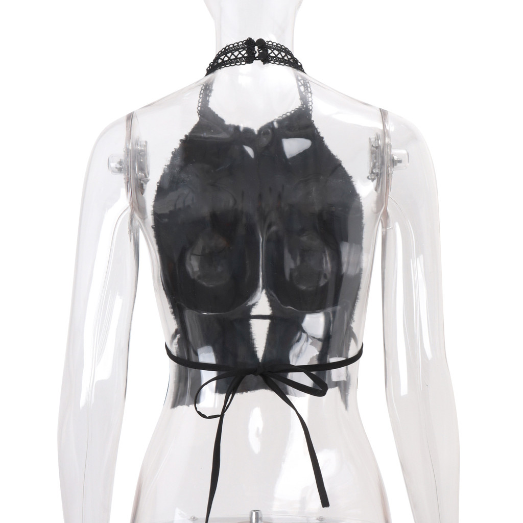 VesGlory Women 2026 Solid Color Halter Sleeveless Tank Top Fashion New ...