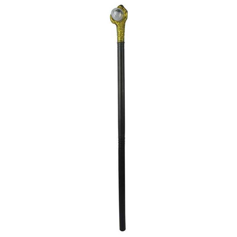 Snake Cobras Cane Egyptian Style Staff Scepter Pimp King Halloween ...
