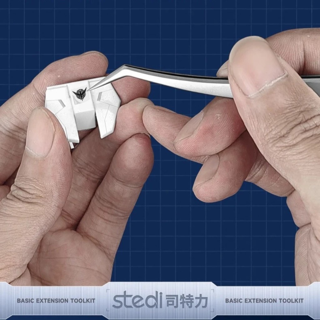 Stedi TZ-02 Model Hobby Basic Expansion Tool Set - Pliers Dual Tip ...