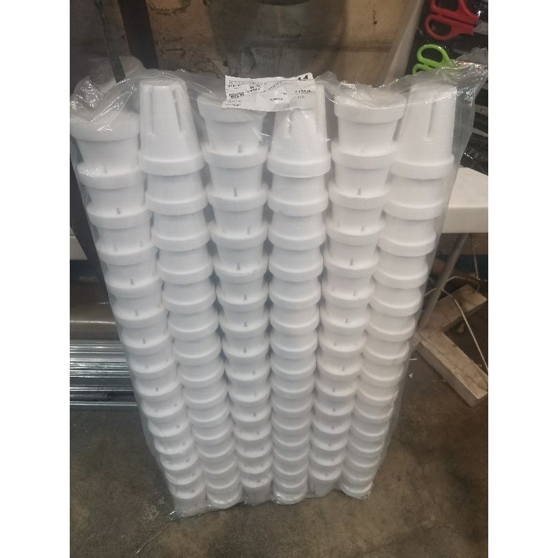 Hydroponics Cups Mega packging styro cups | Shopee Philippines