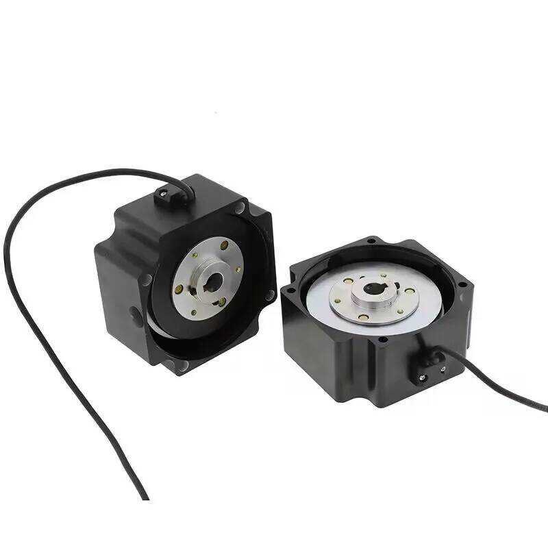 Square Stepper Motor Brake Black Color NEMA 17 NEMA 23 NEMA 34 Stepper ...