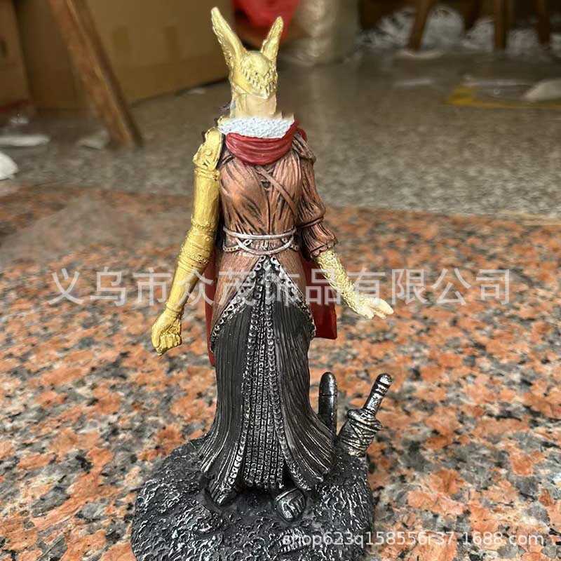 shopee New Female Elden Ring Valkyrie Statue Collectible Edition Resin ...