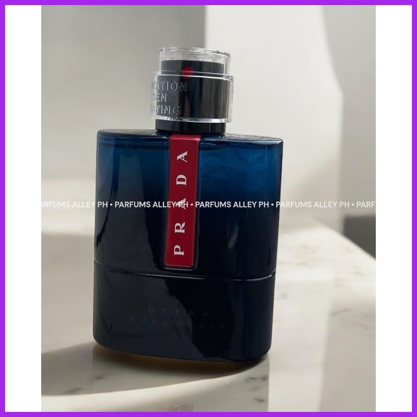P-R-@-D-A LUNA ROSSA Ocean 150 ML - A New Fragrance for Men | 12 PCS ...