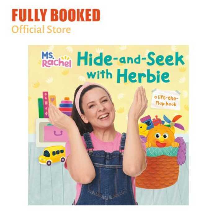 Ms. Rachel: Hide And Seek With Herbie Board Book | Shopee Philippines