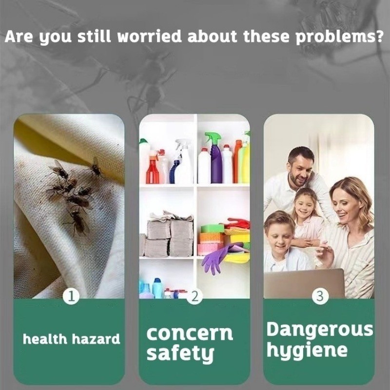 Effective Fly Killer Spray Non-Toxic Indoor 500ml Fast-Acting Insect ...