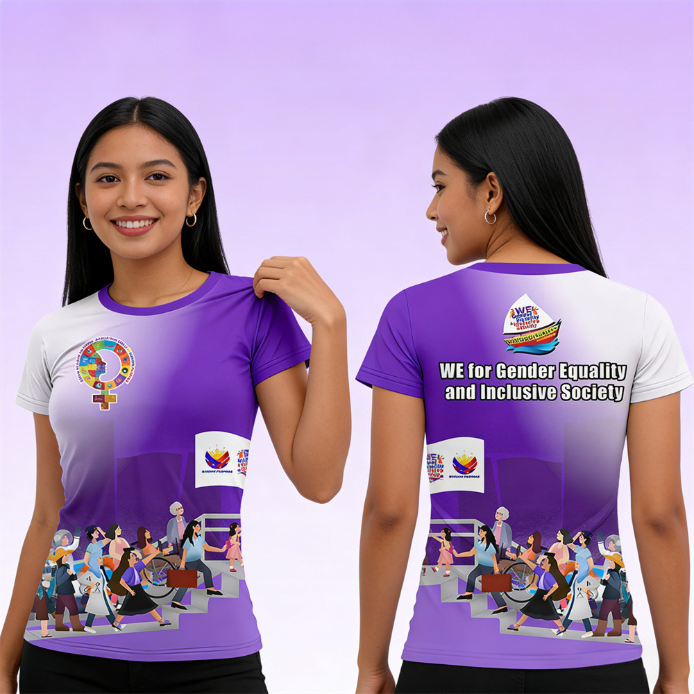 2026 Women's Month ASEAN Uniform T-Shirt Celebration Lead like the ...