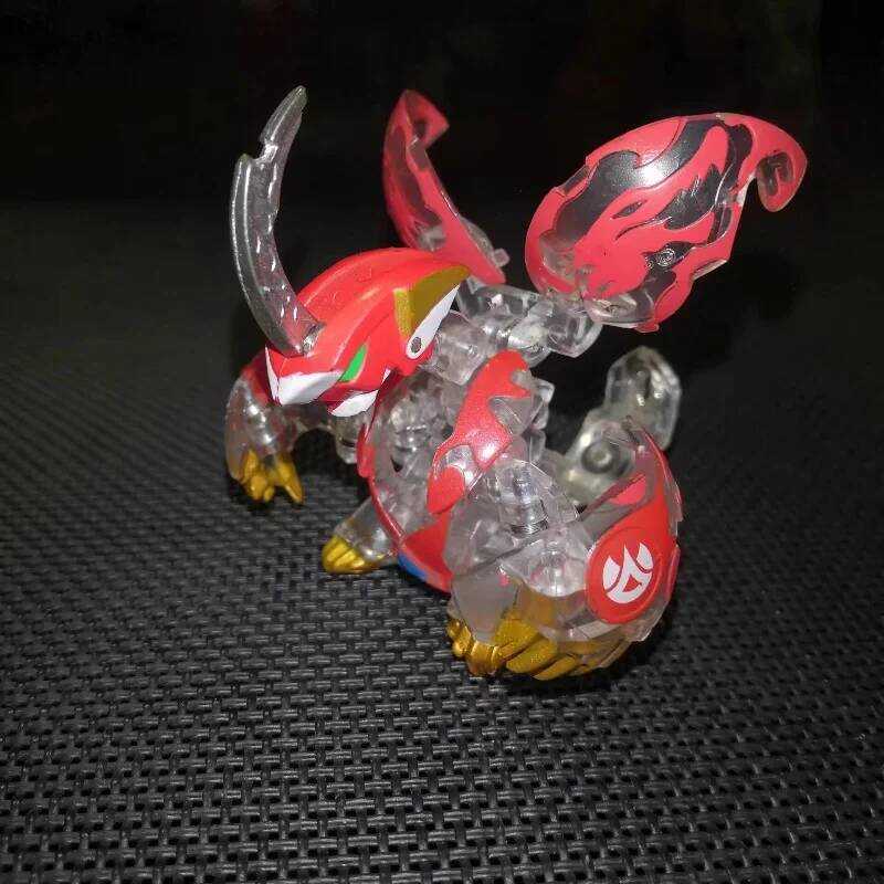 In Stock Original Bakugan Dragonoid Tech 1St Gen Bp Storm Dragon ...