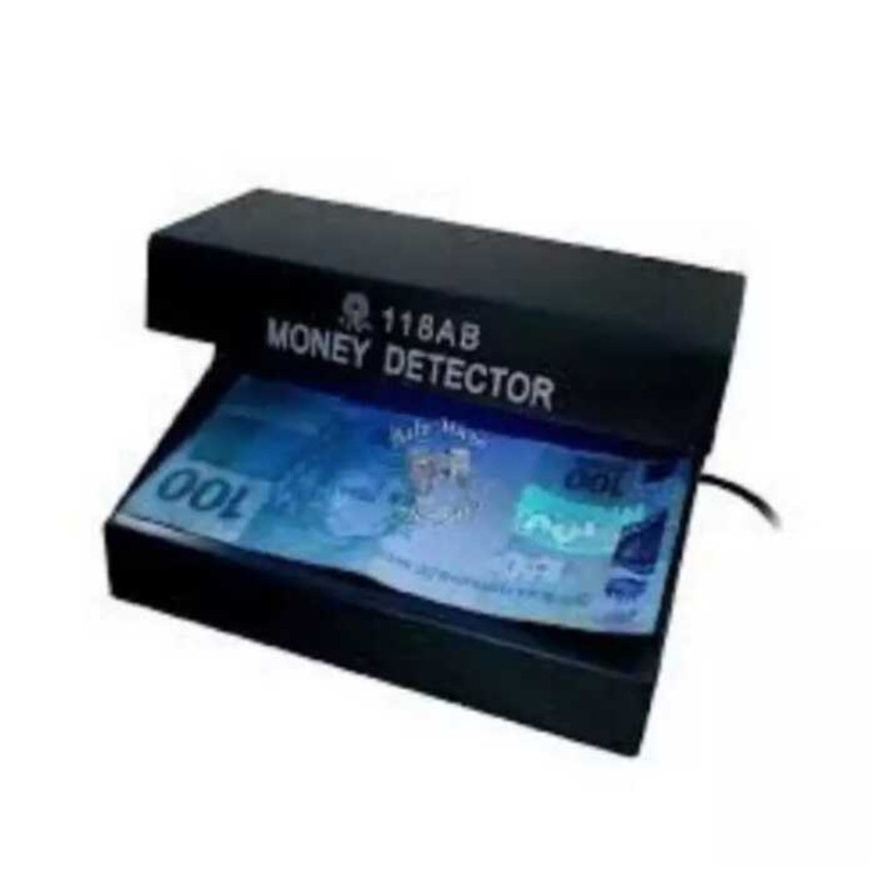 Electronic Money Detector With UV Light Ad-118Ab | Shopee Philippines