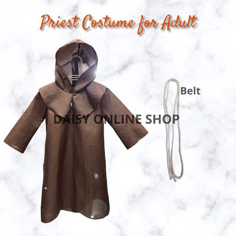 Priest Costume Padre Damaso For Men | Shopee Philippines