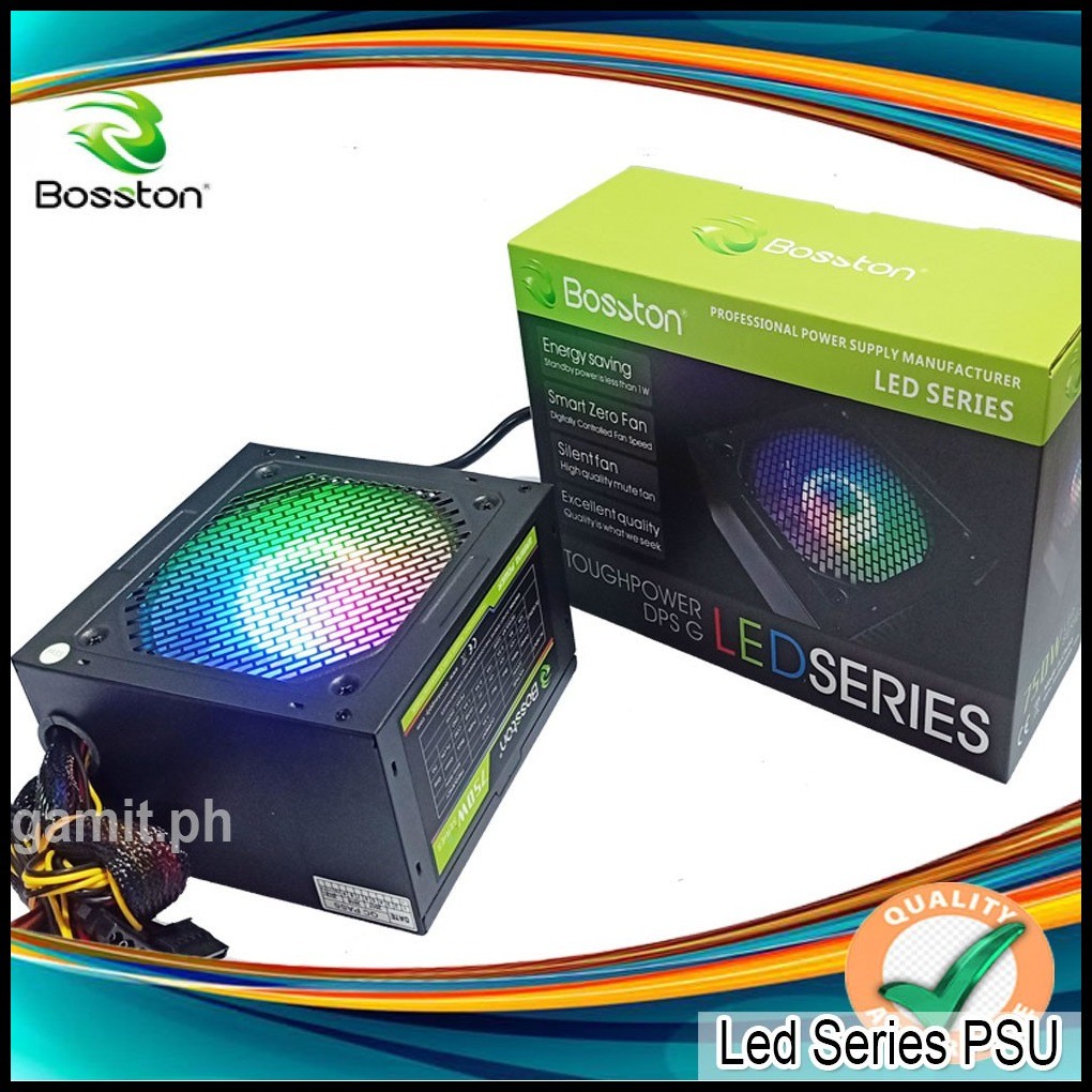 Keytech Thunderbolt Value series Long wire 700w PSU DESKTOP POWER ...