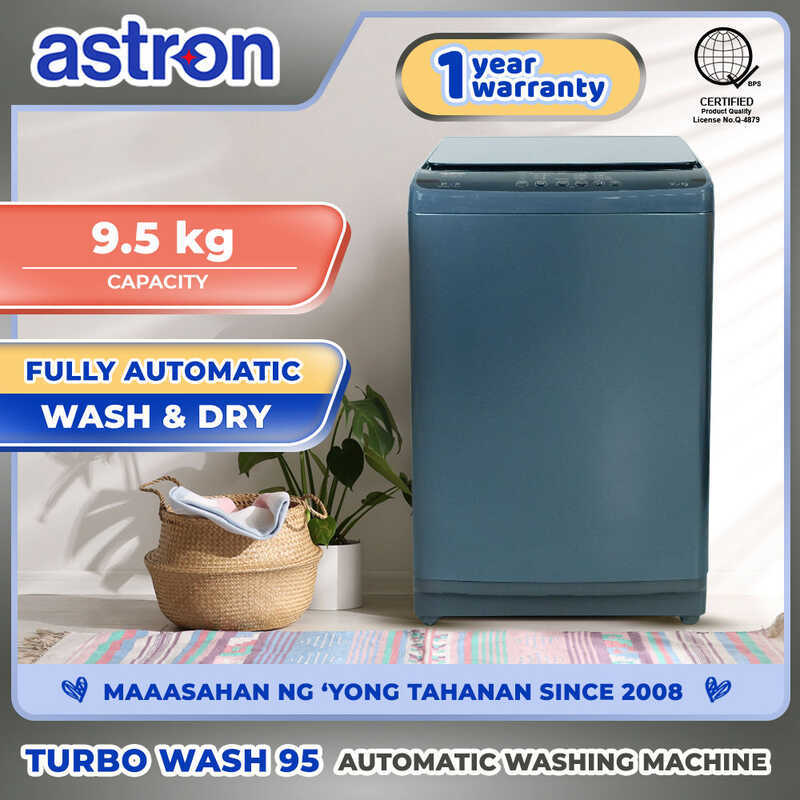 Astron TURBOWASH Fully Automatic Washing Machine Kg Capacity Wash And ...