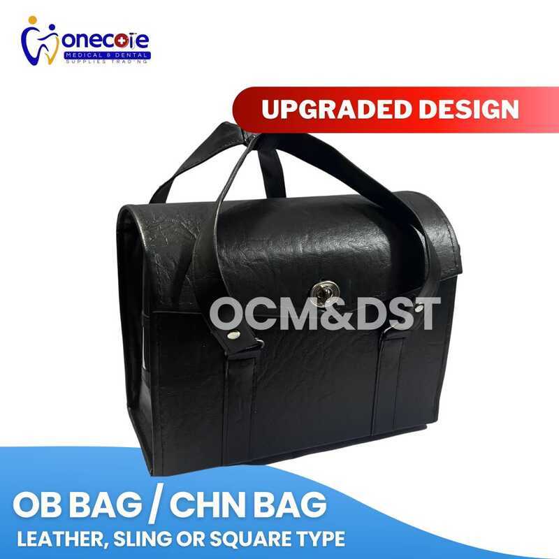 Leather OB | Medical Nursing / CHN Bag Ugraded Design | / | Shopee ...