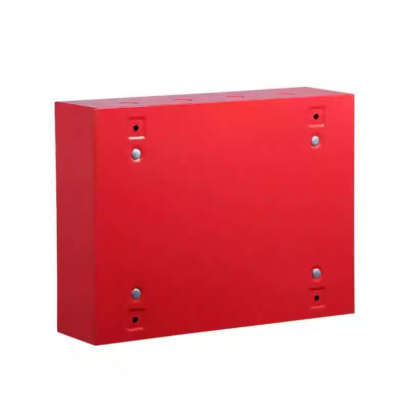 Red Firefighting Terminal Block 300400100 Surface-Mounted Module Wiring ...