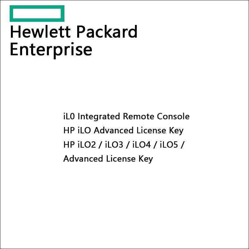 HPE HP Server Remote Management iLO Advanced License Key | Shopee ...