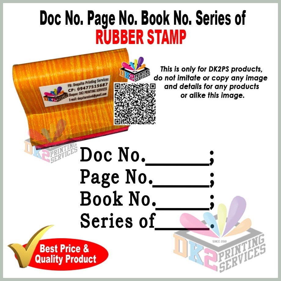 Shop doc stamp for Sale on Shopee Philippines